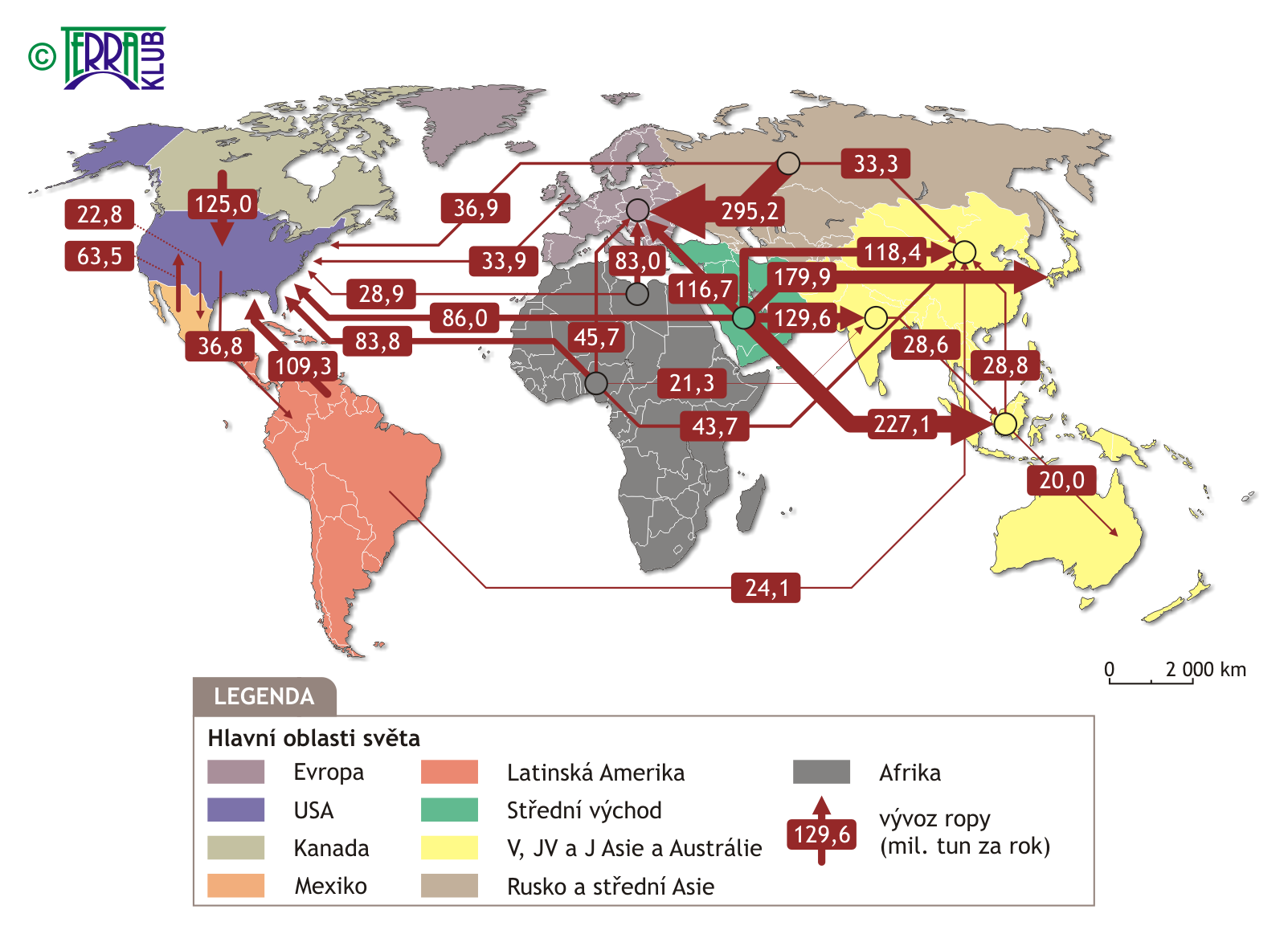 Environmentální výchova - Dnešní svět